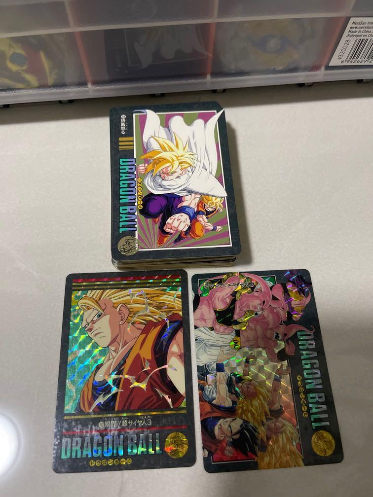 Retro metro Dragon Ball Cards, Hobbies & Toys, Memorabilia ...