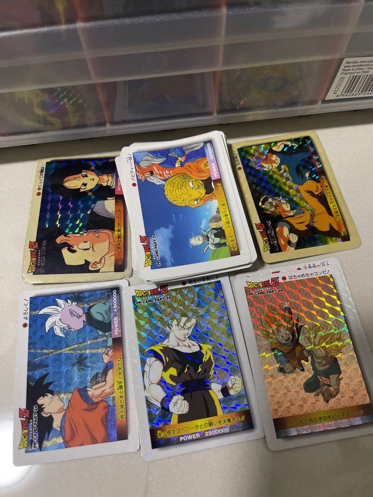 Retro metro Dragon Ball Cards, Hobbies & Toys, Memorabilia ...