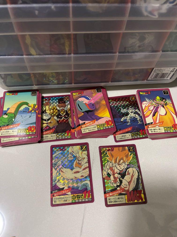Retro metro Dragon Ball Cards, Hobbies & Toys, Memorabilia ...
