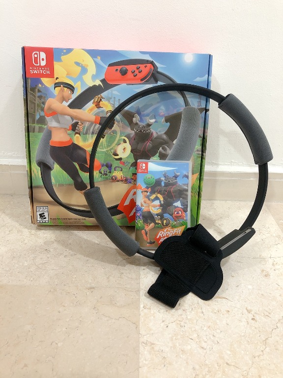Ring Fit Adventure, Video Gaming, Video Games, Nintendo on Carousell