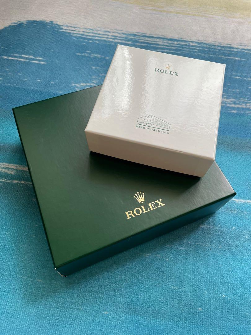 Rolex paperweight X 2, 興趣及遊戲, 收藏品及紀念品, 郵票及印刷品 - Carousell
