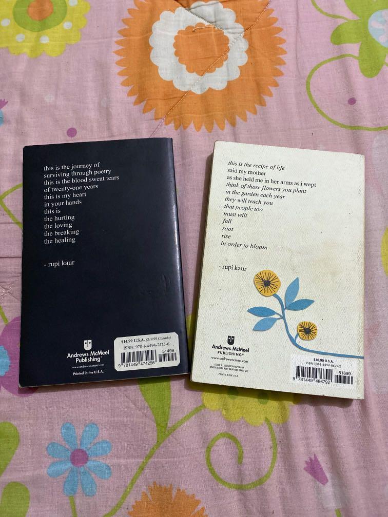 Rupi Kaur Book Set, Hobbies & Toys, Books & Magazines, Fiction & Non ...