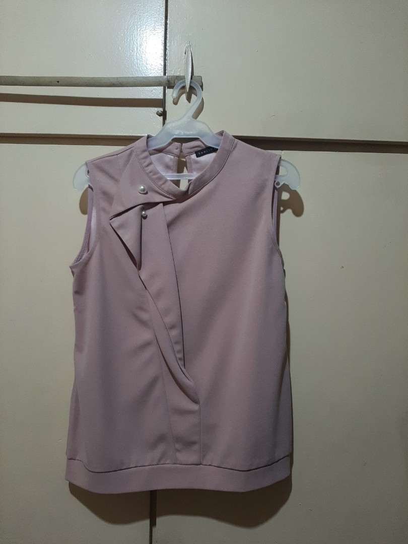 Samlin Top, Women's Fashion, Tops, Blouses on Carousell