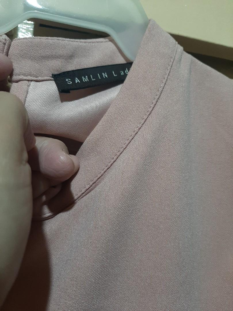Samlin Top, Women's Fashion, Tops, Blouses on Carousell