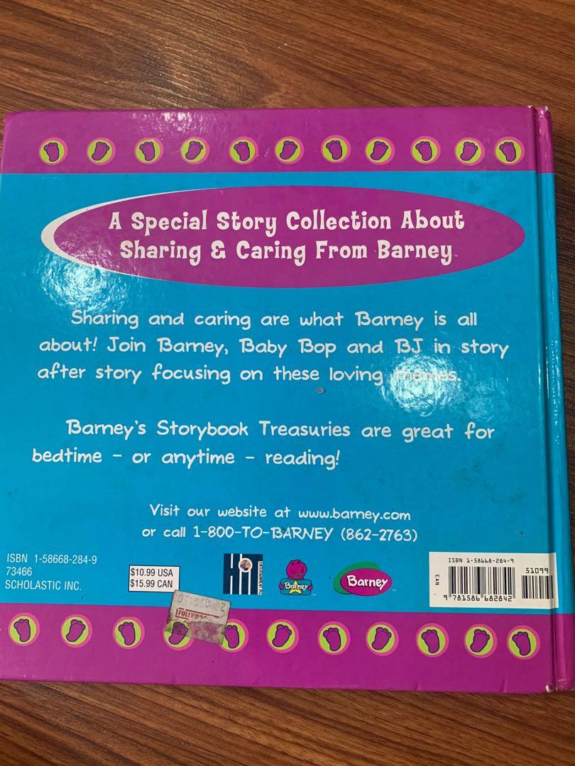 Scholastic Barney’s storybook treasury, Hobbies & Toys, Books ...