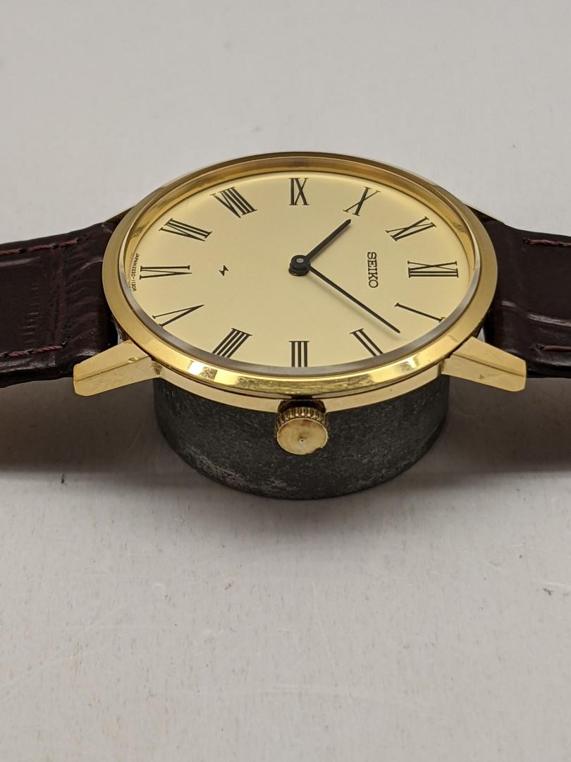 SEIKO 24 JEWELS MANUAL WINDING 2220-0430 1977's, Luxury, Watches on ...