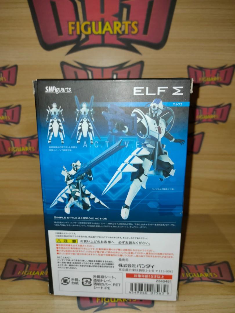 S.H.Figuarts active raid elf, Hobbies & Toys, Toys & Games on Carousell
