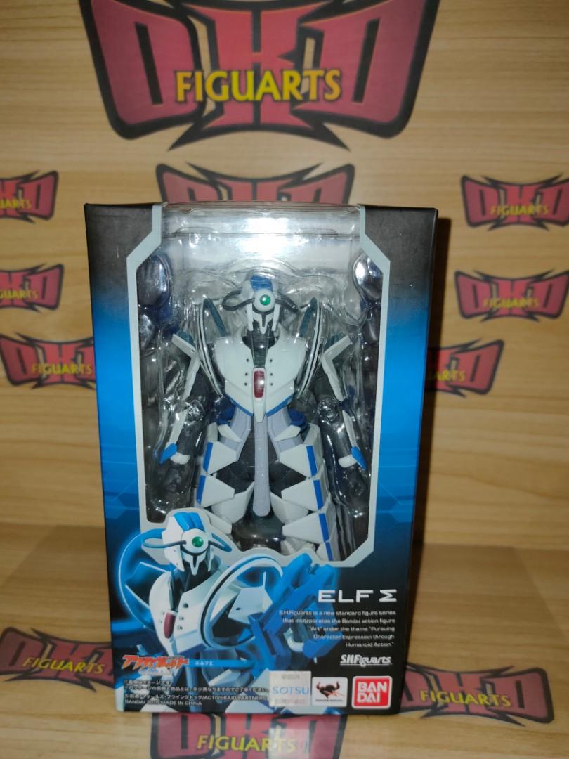 S.H.Figuarts active raid elf, Hobbies & Toys, Toys & Games on Carousell