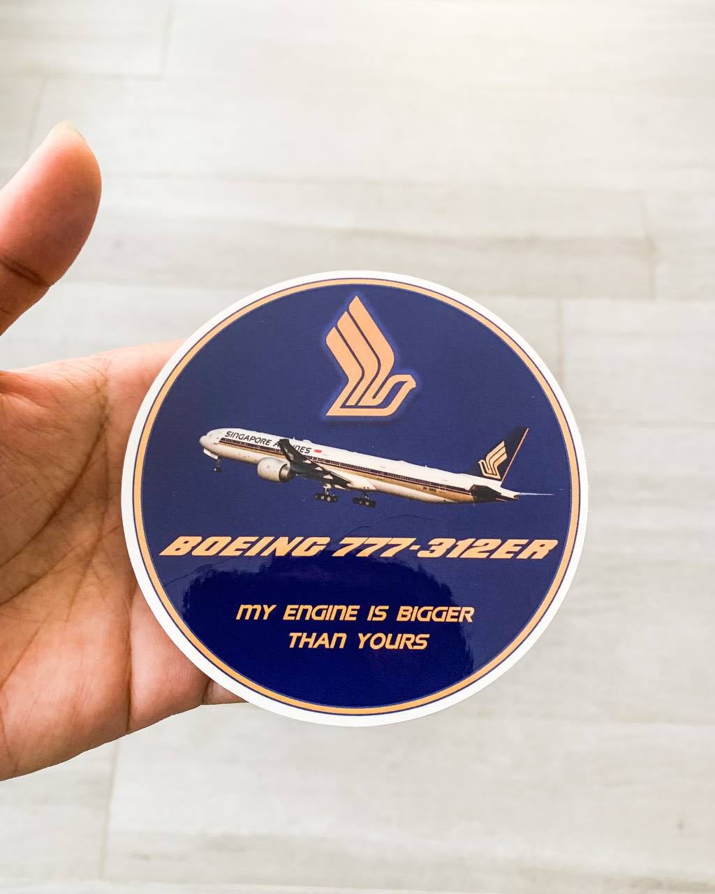 SIA stickers (circular and 10x10CM in Size), Hobbies & Toys ...