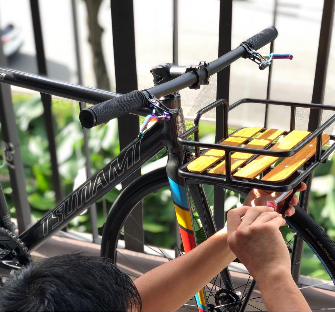 Single speed Tsunami bike, Sports Equipment, Bicycles & Parts, Bicycles ...