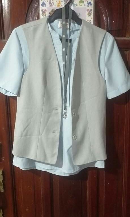 SM CONSIGNOR UNIFORM, Women's Fashion, Coats, Jackets and Outerwear on ...