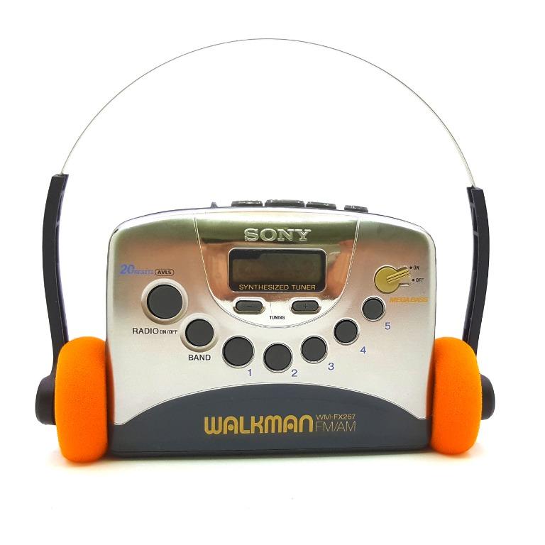 Sony Walkman WM-FX267 Portable AM/FM Radio & Cassette Player In ...