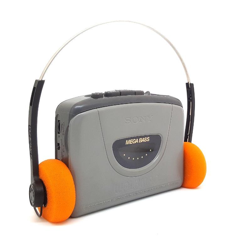 Sony Walkman WM-FX267 Portable AM/FM Radio & Cassette Player In ...