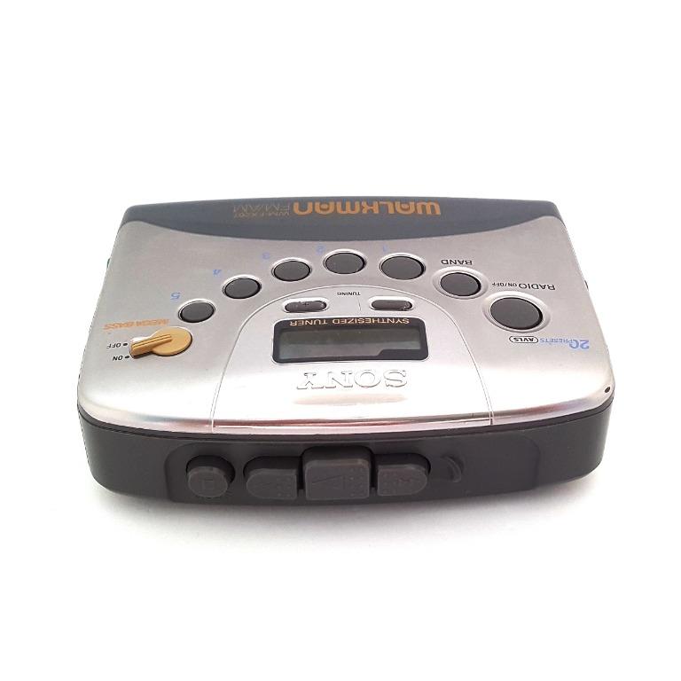 Sony Walkman WM-FX267 Portable AM/FM Radio & Cassette Player In ...