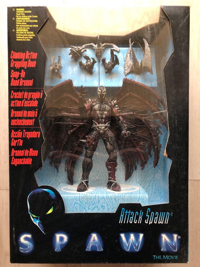 SPAWN THE MOVIE ATTACK SPAWN BOXSET FROM 1997 VINTAGE TOY, Hobbies ...