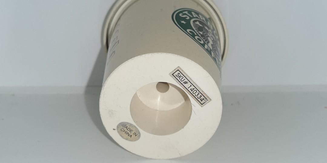 Starbucks Coffee Kitchen Timer Collectible White Tumbler Design Display ...