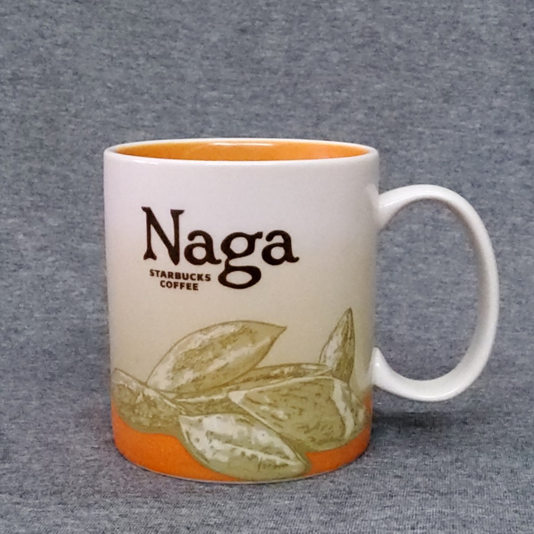 Starbucks Naga icon mug, Food & Drinks, Beverages on Carousell