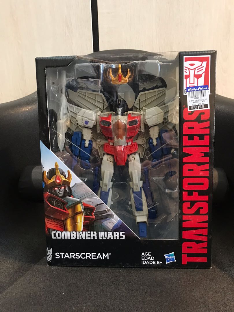 Starscream Combiner Wars Transformers, Hobbies & Toys, Toys & Games on ...
