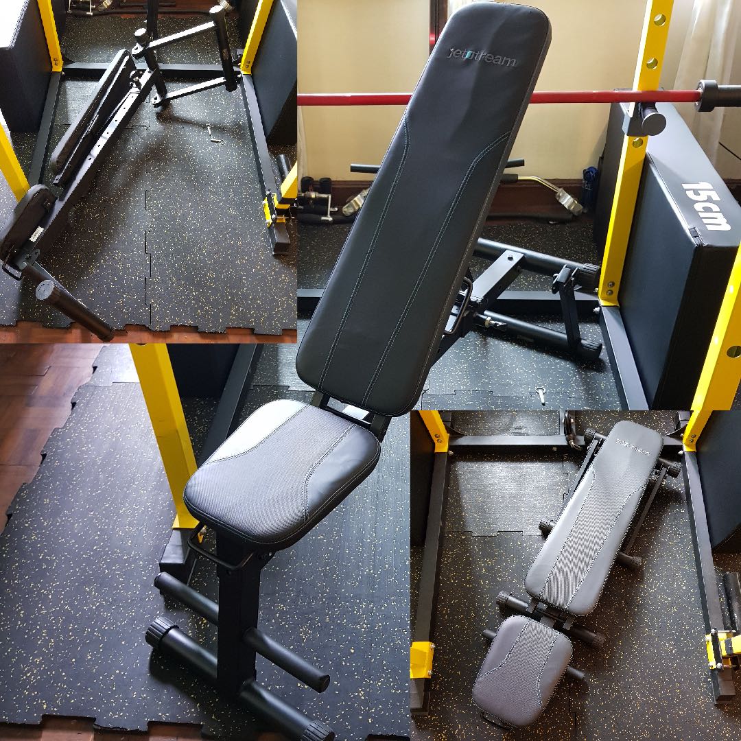 Home Gym Set-up, Sports Equipment, Exercise & Fitness, Weights ...