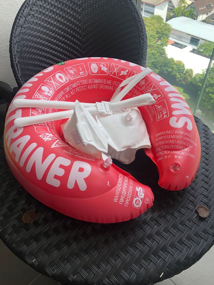 Swim trainer float for infant and kids, Sports Equipment, Sports ...