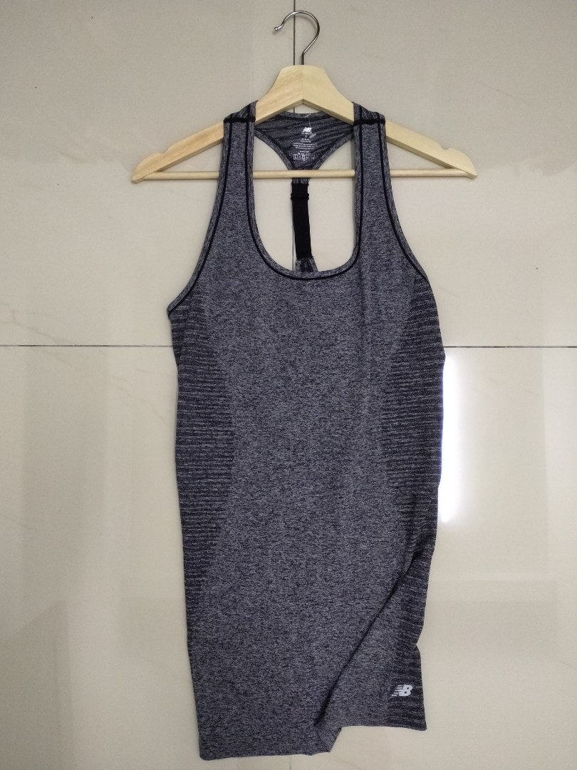 T195 NEW BALANCE tops, Women's Fashion, Tops, Shirts on Carousell