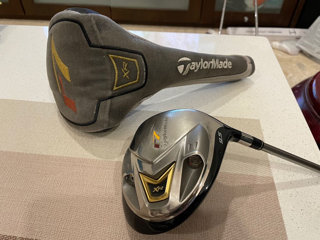 Taylormade R7 XR Driver & 3 wood (Japan spec), Sports Equipment, Sports ...