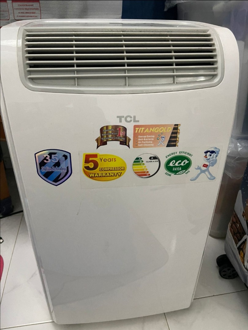 TCL Portable Air Conditioner, TV & Home Appliances, Air Conditioners ...