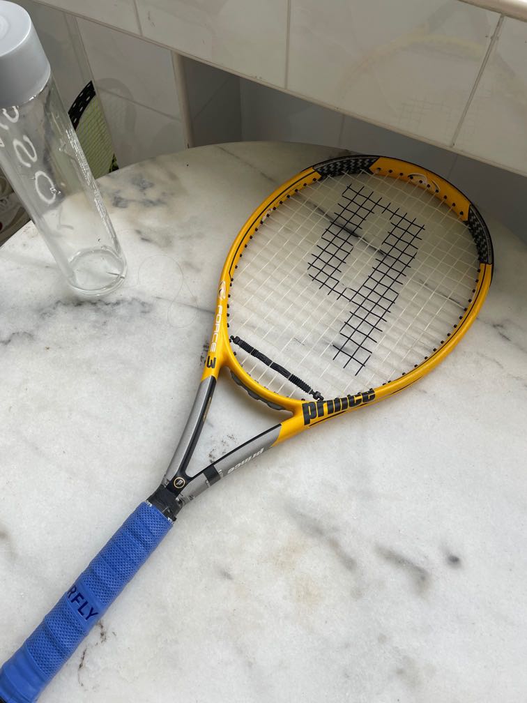 Tennis Racket- prince force 3, Sports Equipment, Sports & Games, Racket ...