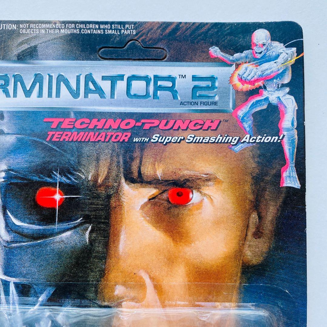 Terminator 2 TECHNO PUNCH TERMINATOR Kenner 1991, Hobbies & Toys, Toys ...