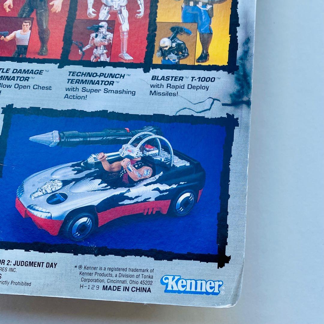 Terminator 2 TECHNO PUNCH TERMINATOR Kenner 1991, Hobbies & Toys, Toys ...