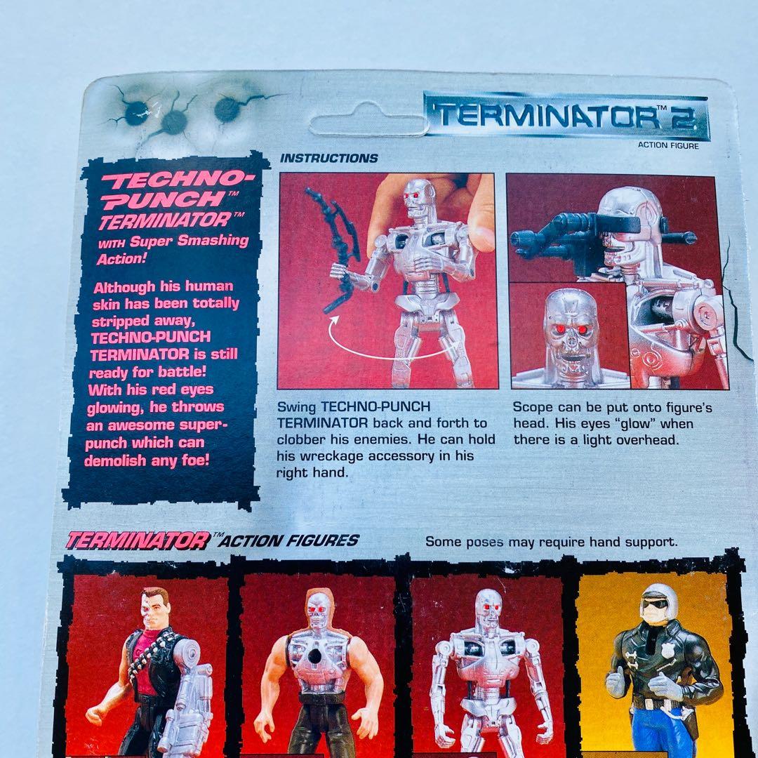 Terminator 2 TECHNO PUNCH TERMINATOR Kenner 1991, Hobbies & Toys, Toys ...