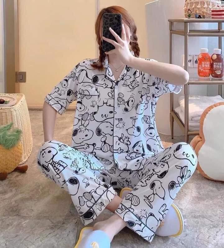 Terno Pajama, Women's Fashion, Undergarments & Loungewear on Carousell