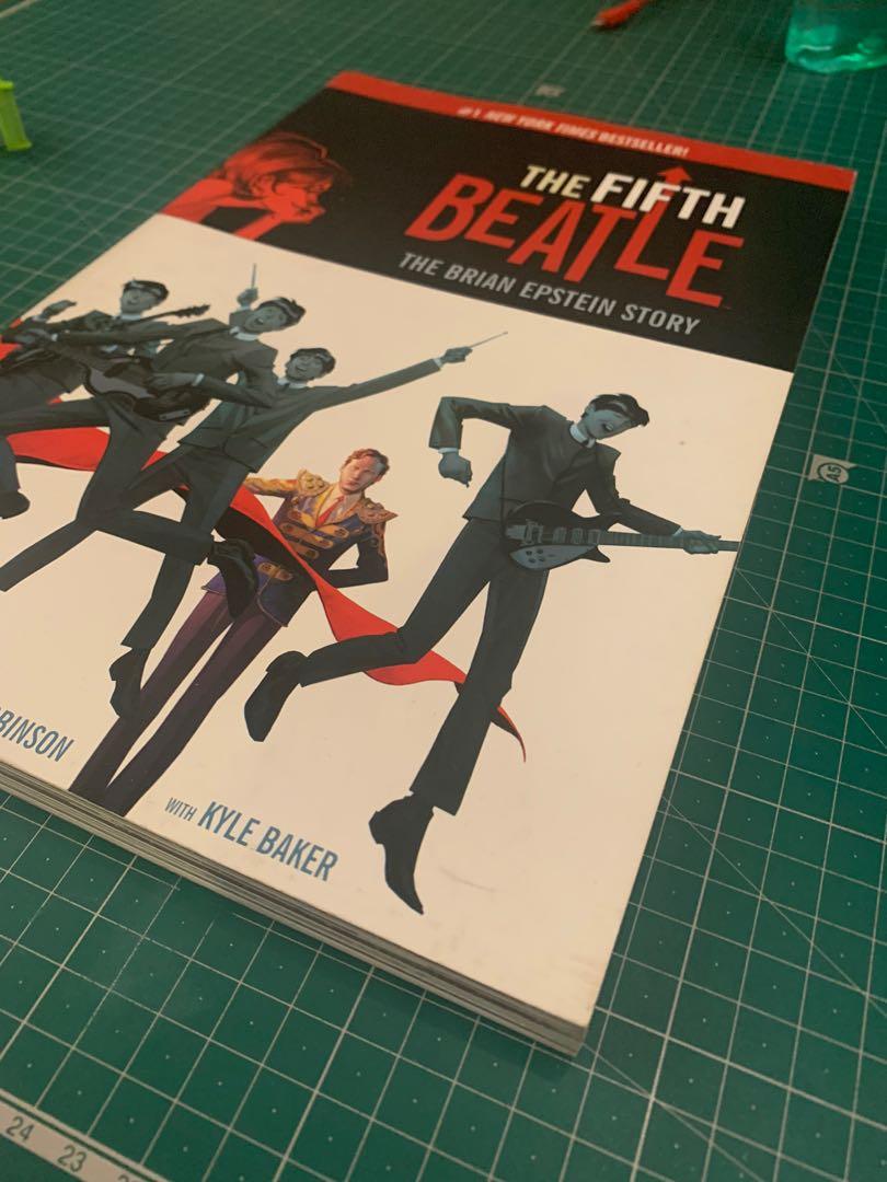 The Fifth BeatleThe Brian Epstein Story Graphic Novel, Hobbies & Toys ...