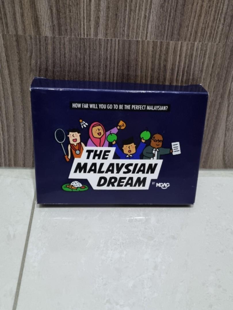 The Malaysian Dream by MGAG, Hobbies & Toys, Toys & Games on Carousell