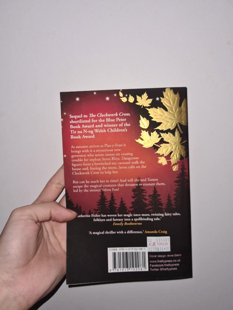 The Velvet Fox by Catherine Fisher, Hobbies & Toys, Books & Magazines ...