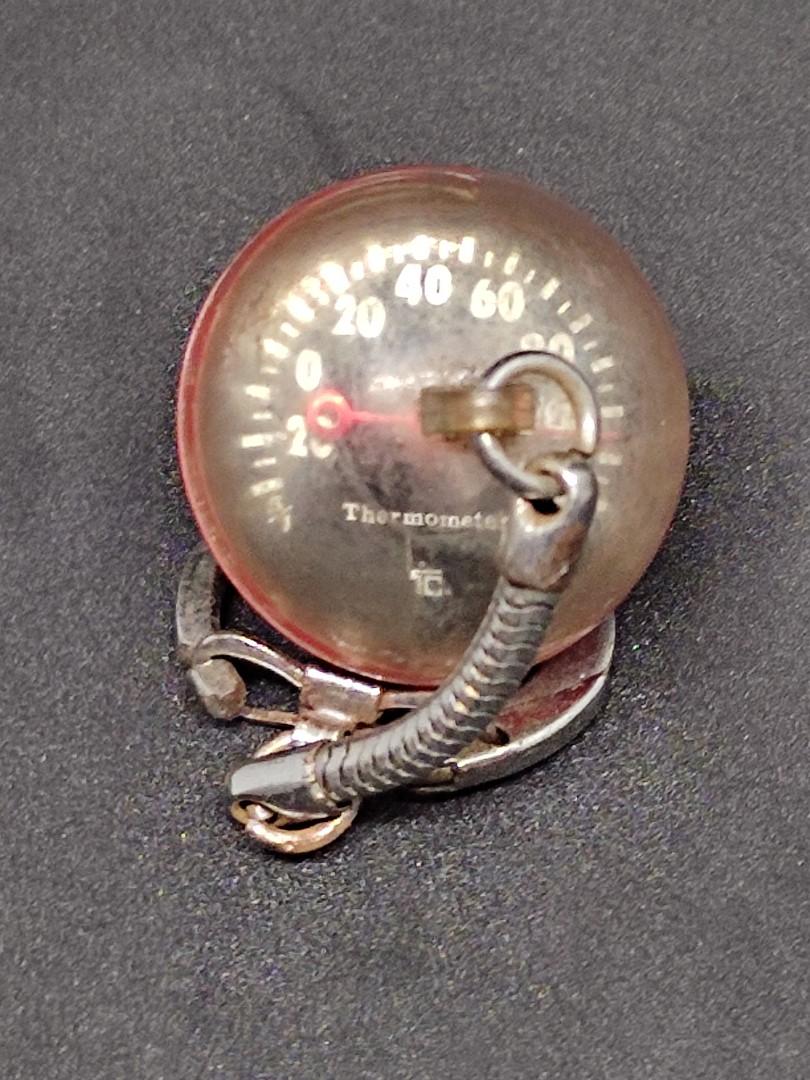 Thermometer design keychain.made in Japan. Datsun,ford,mini,Morris ...