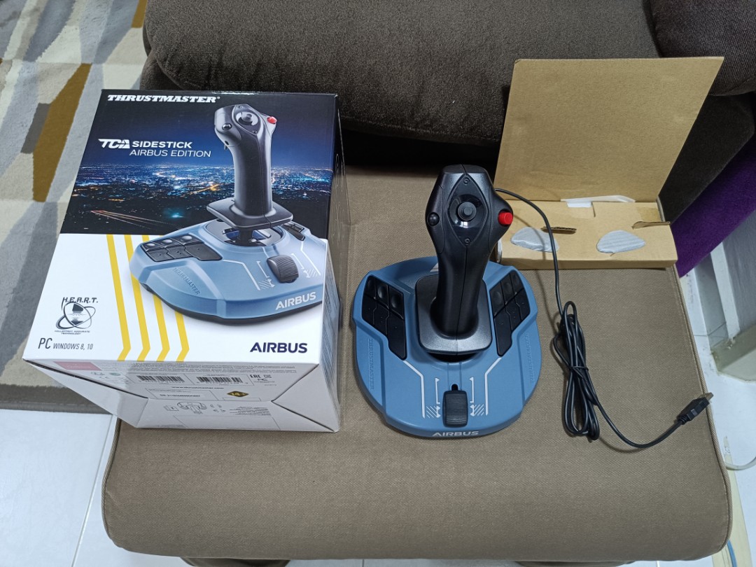 Thrustmaster TCA Sidestick Airbus Edition, Video Gaming, Gaming ...