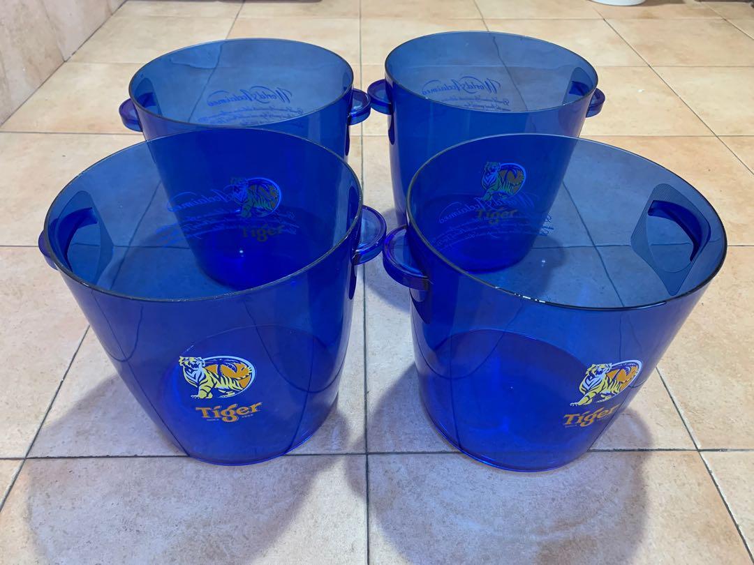 Tiger Beer bucket, Furniture & Home Living, Kitchenware & Tableware ...