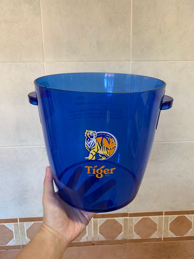 Tiger Beer bucket, Furniture & Home Living, Kitchenware & Tableware ...