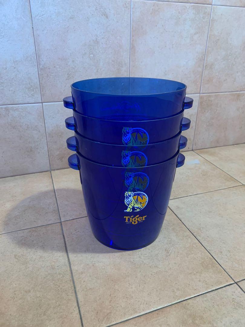 Tiger Beer bucket, Furniture & Home Living, Kitchenware & Tableware ...