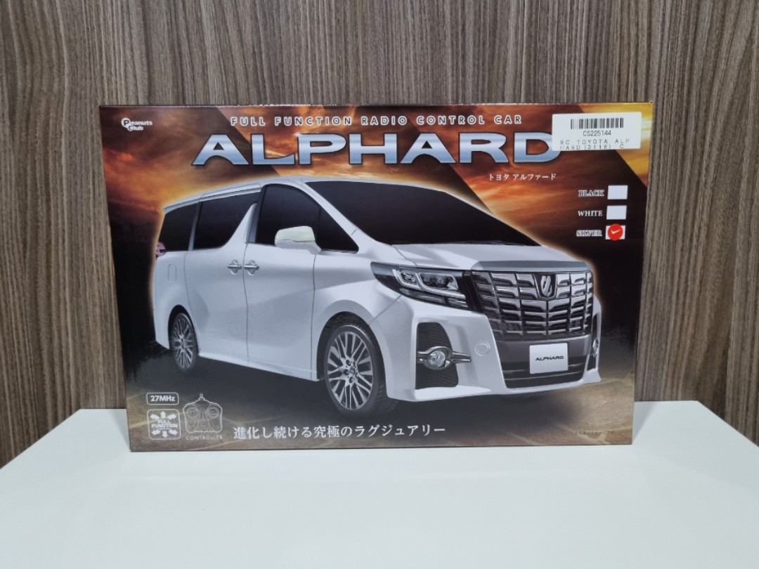 Toyota Alphard RC Car Model, Hobbies & Toys, Toys & Games on Carousell