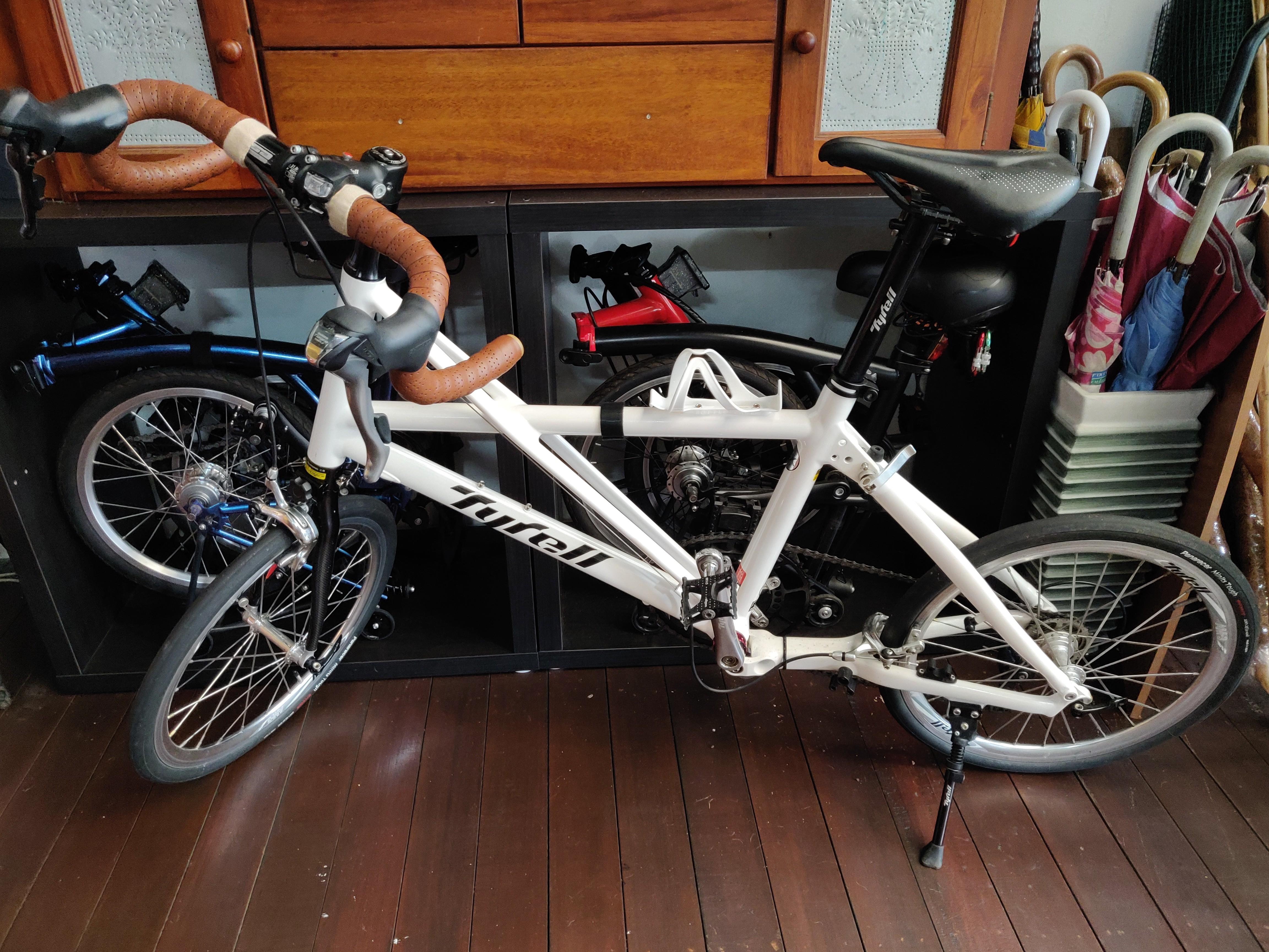 Tyrell FX Dropbar Folding Road Bike, Sports Equipment, Bicycles & Parts ...