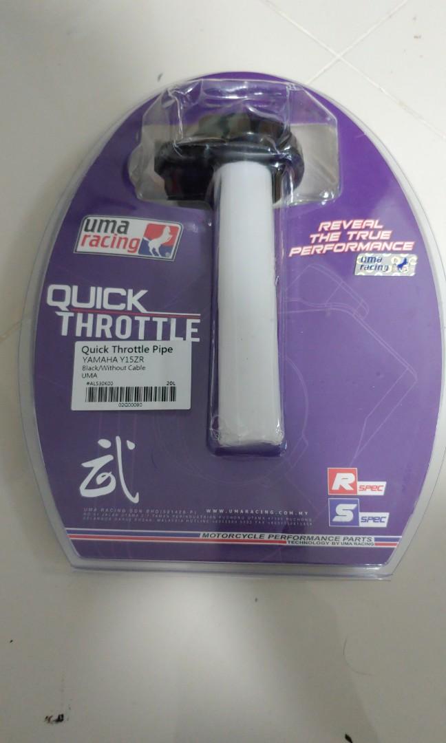 Uma Racing Quick Throttle, Motorcycles, Motorcycle Accessories on Carousell