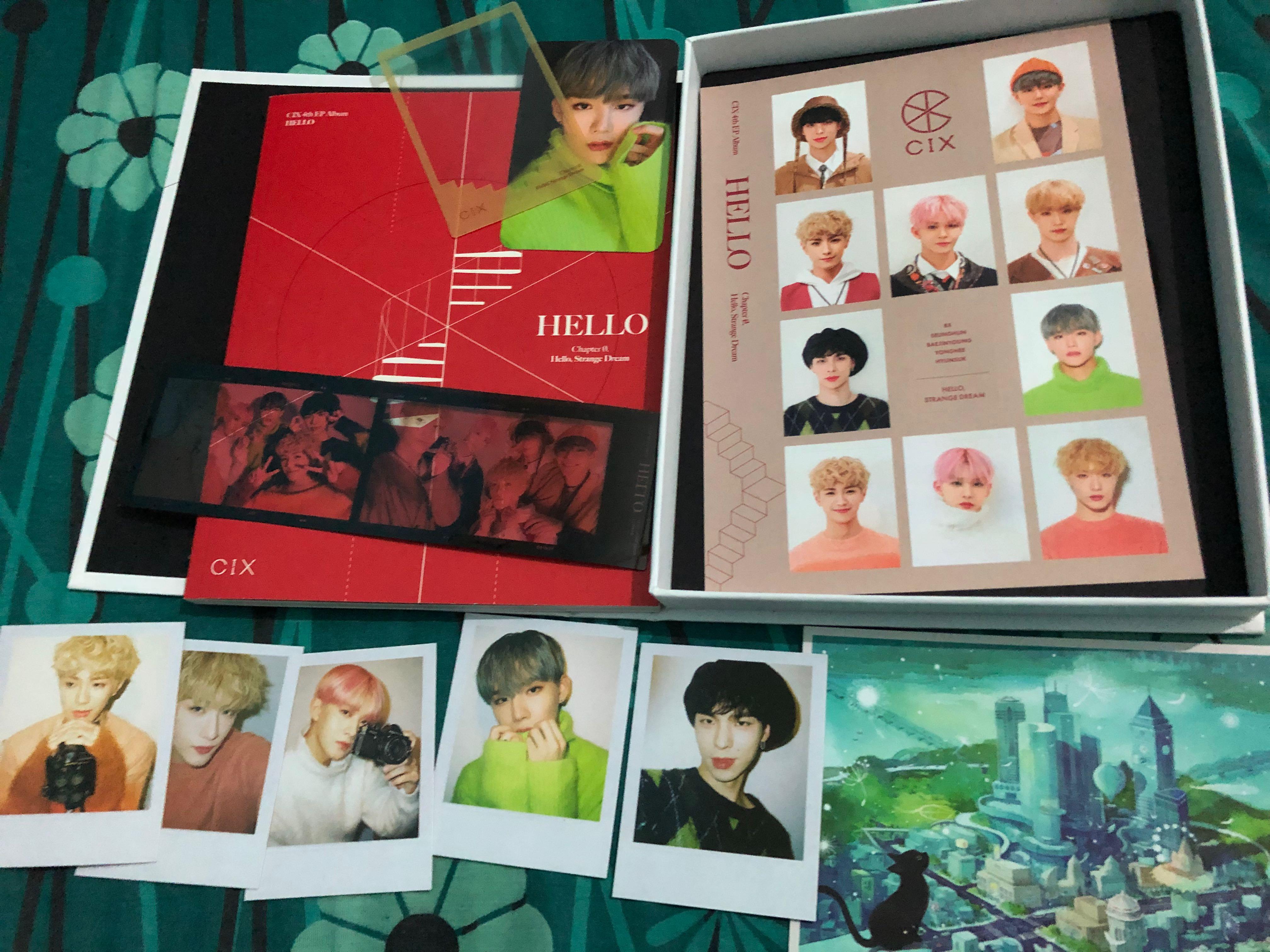 [UNSEALED] CIX Hello Strange Dream Seunghun Set, K-Wave on Carousell