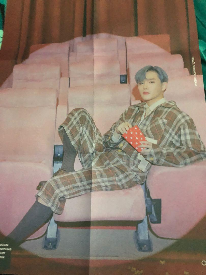 [UNSEALED] CIX Hello Strange Dream Seunghun Set, Hobbies & Toys ...