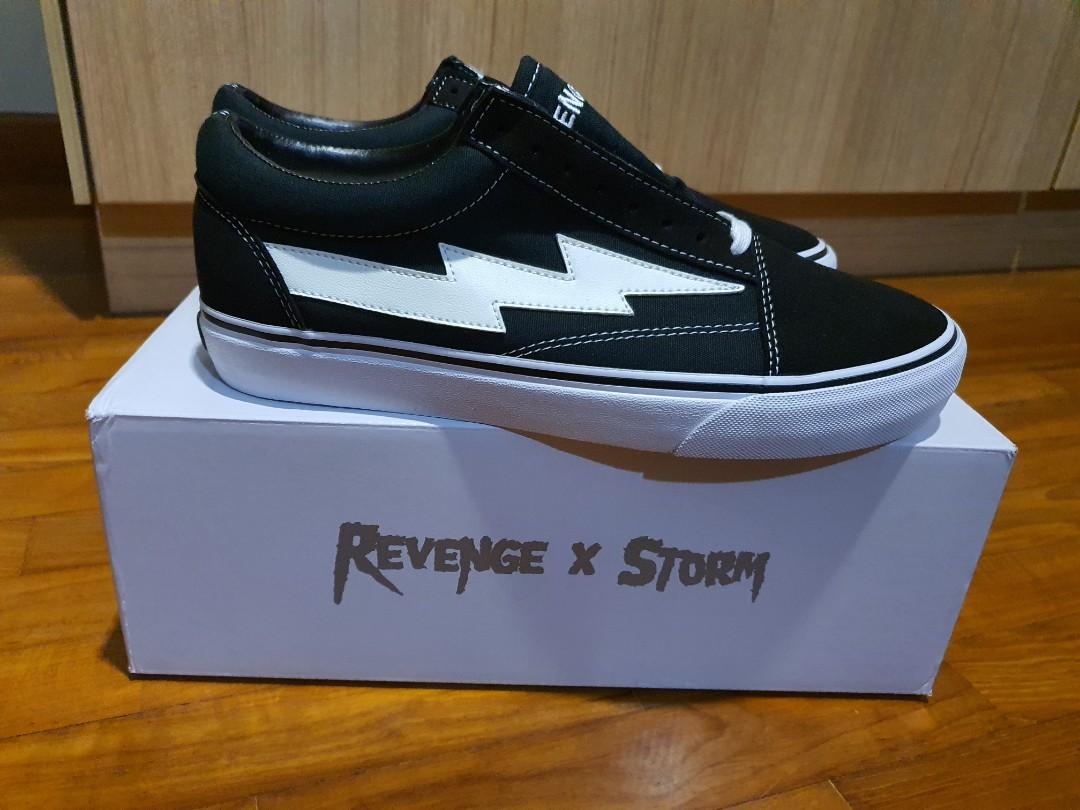 Vans Revenge Storm Black, Men's Fashion, Footwear, Sneakers on Carousell