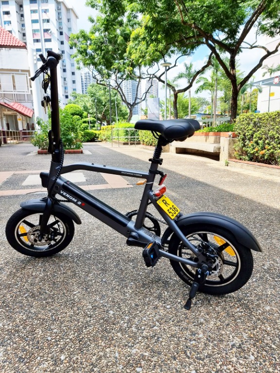 Venom 2+ Electric Bicycle E-Bike PAB, Sports Equipment, PMDs, E ...