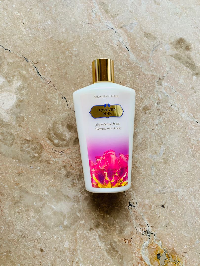Victoria’s Secret Forever Pink Body Lotion, 250ml, Beauty & Personal ...