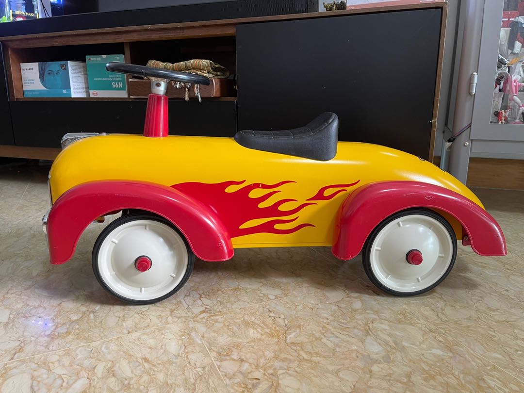 Vintage “Goodboys” Car, Babies & Kids, Infant Playtime on Carousell