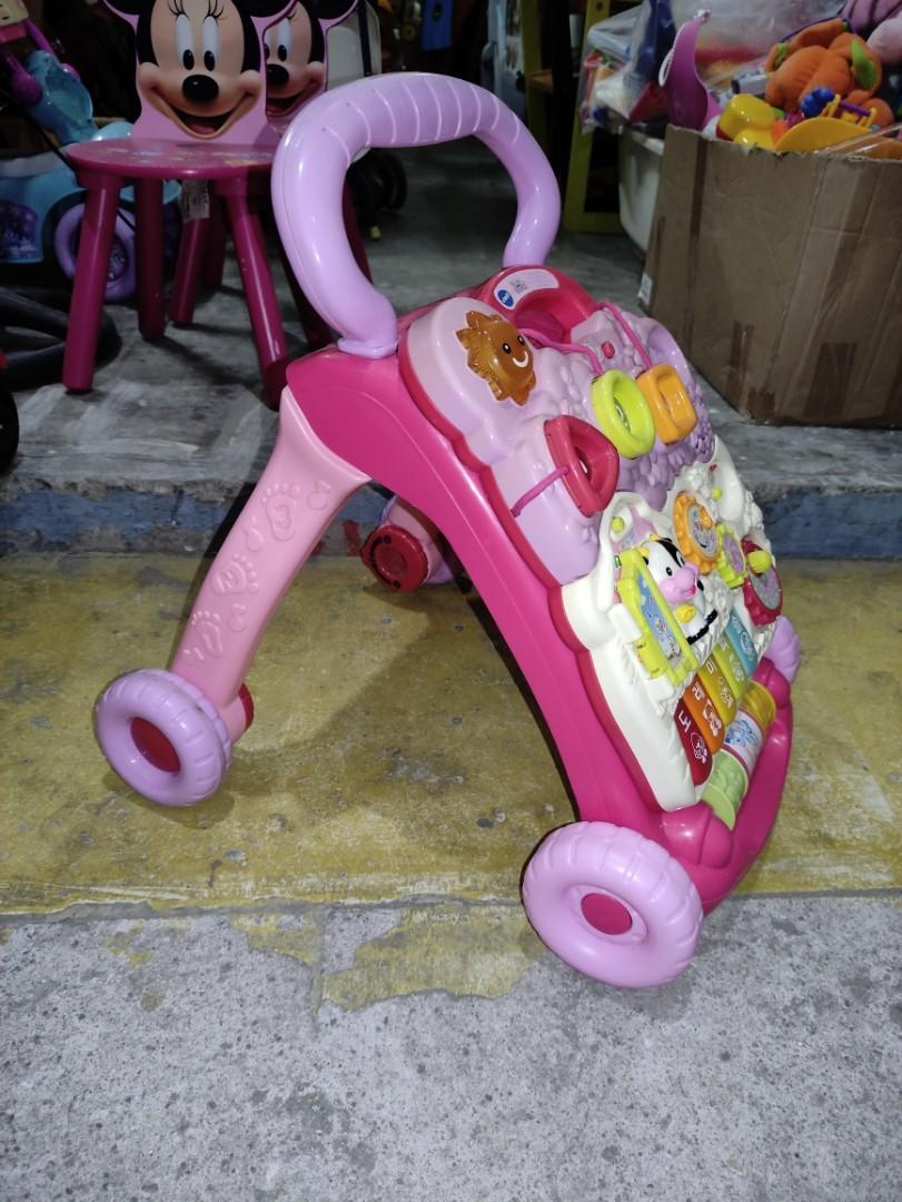 Vtech Push walker JAPAN SURPLUS, Babies & Kids, Infant Playtime on ...